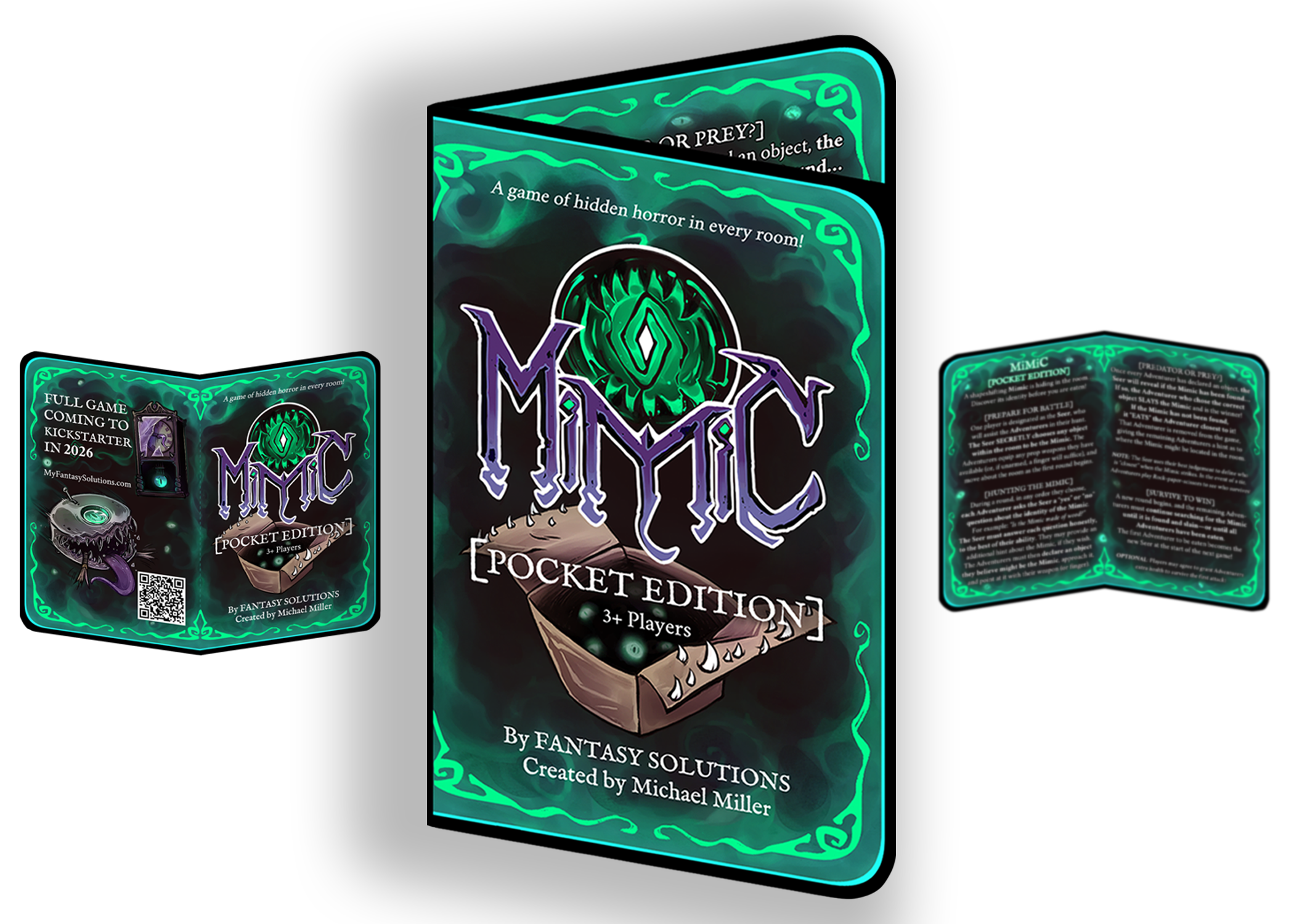 MIMIC - [Print & Play] - Pocket Edition – Fantasy Solutions
